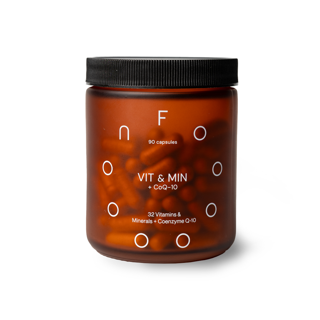 VIT & MIN + CoQ-10 – FOOON